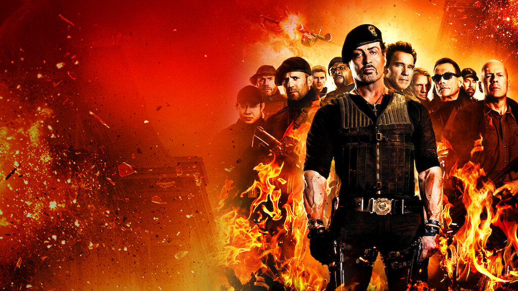 Chuck Norris Expendables 2 Wallpaper